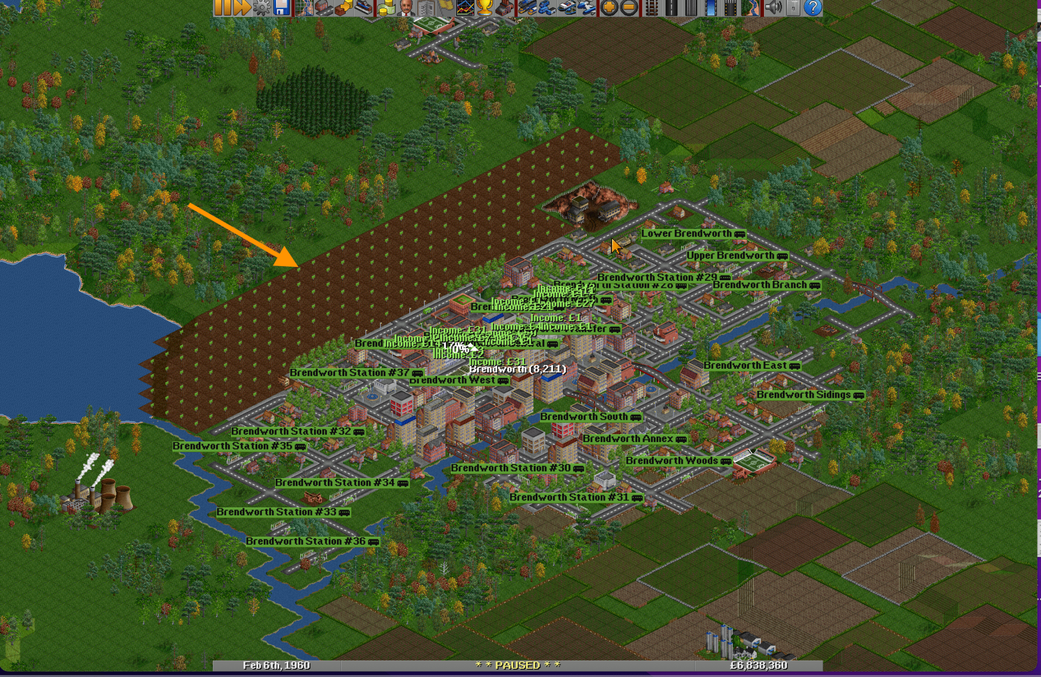 How do I grow a town in OpenTTD? - StrateGGames