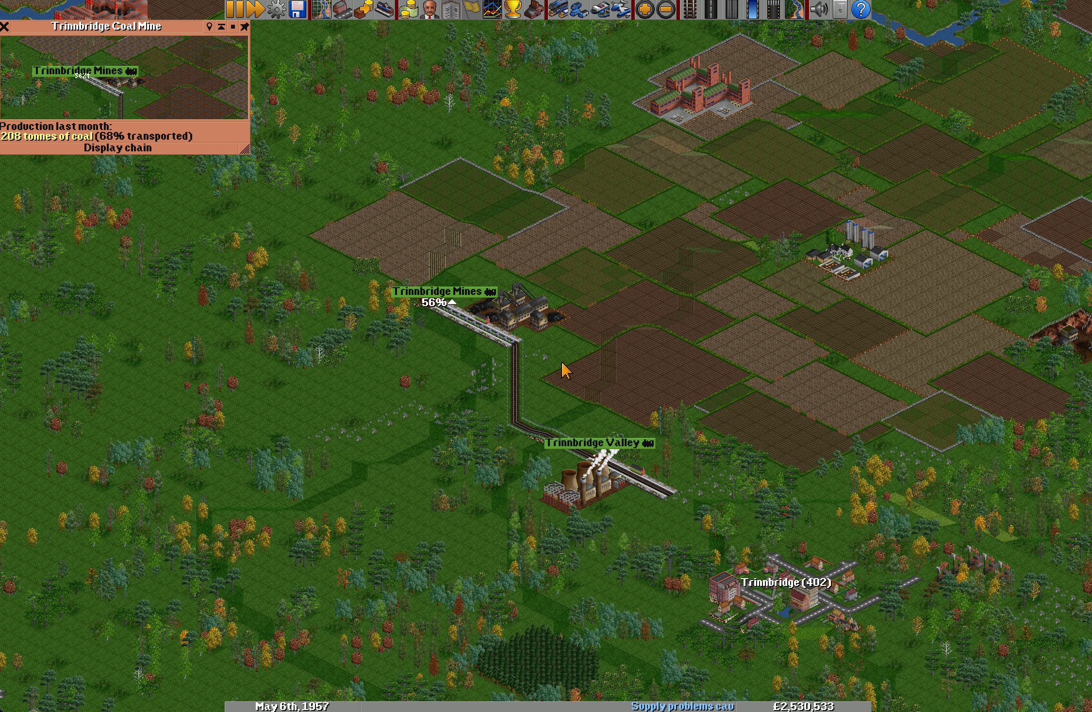 How do I get a lot of money on OpenTTD? - StrateGGames