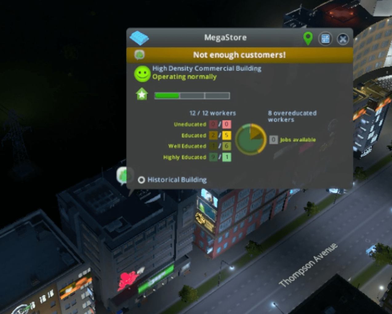 Not enough customers in Cities Skylines - StrateGGames
