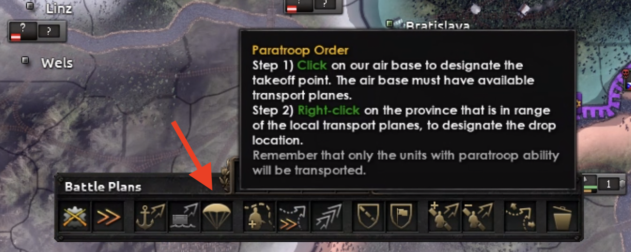 How to use paratroopers in HOI4? - StrateGGames