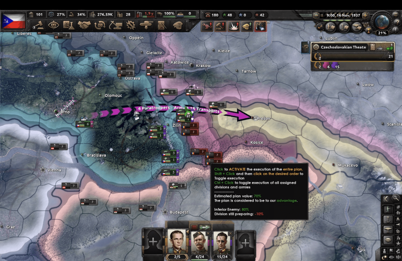 How to use paratroopers in HOI4? - StrateGGames