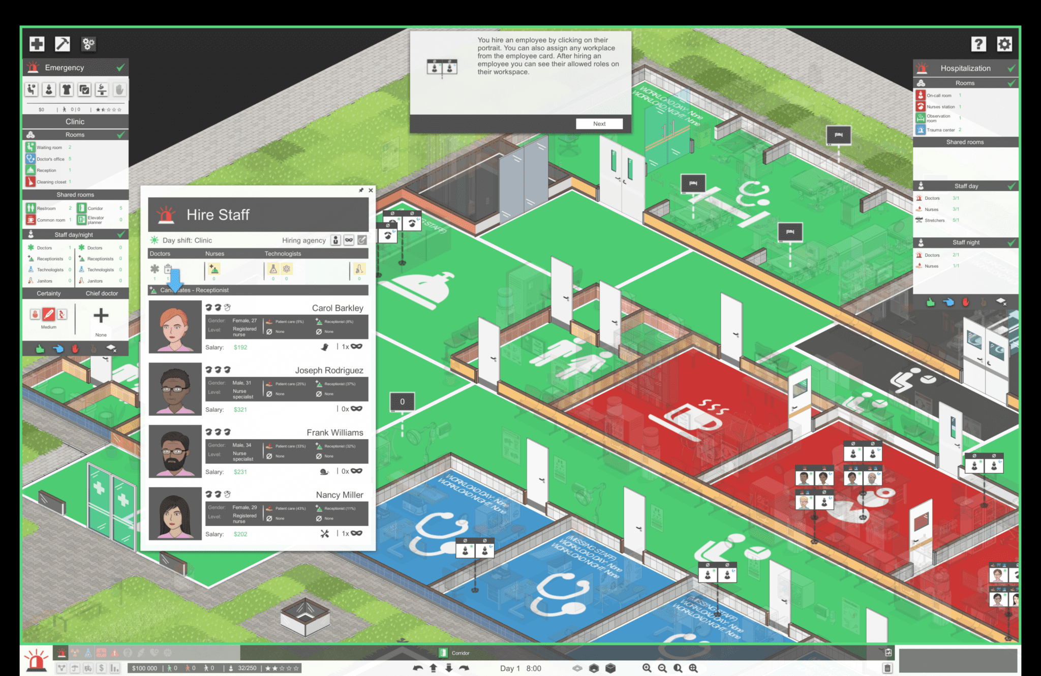 Project Hospital: Where to start? - StrateGGames