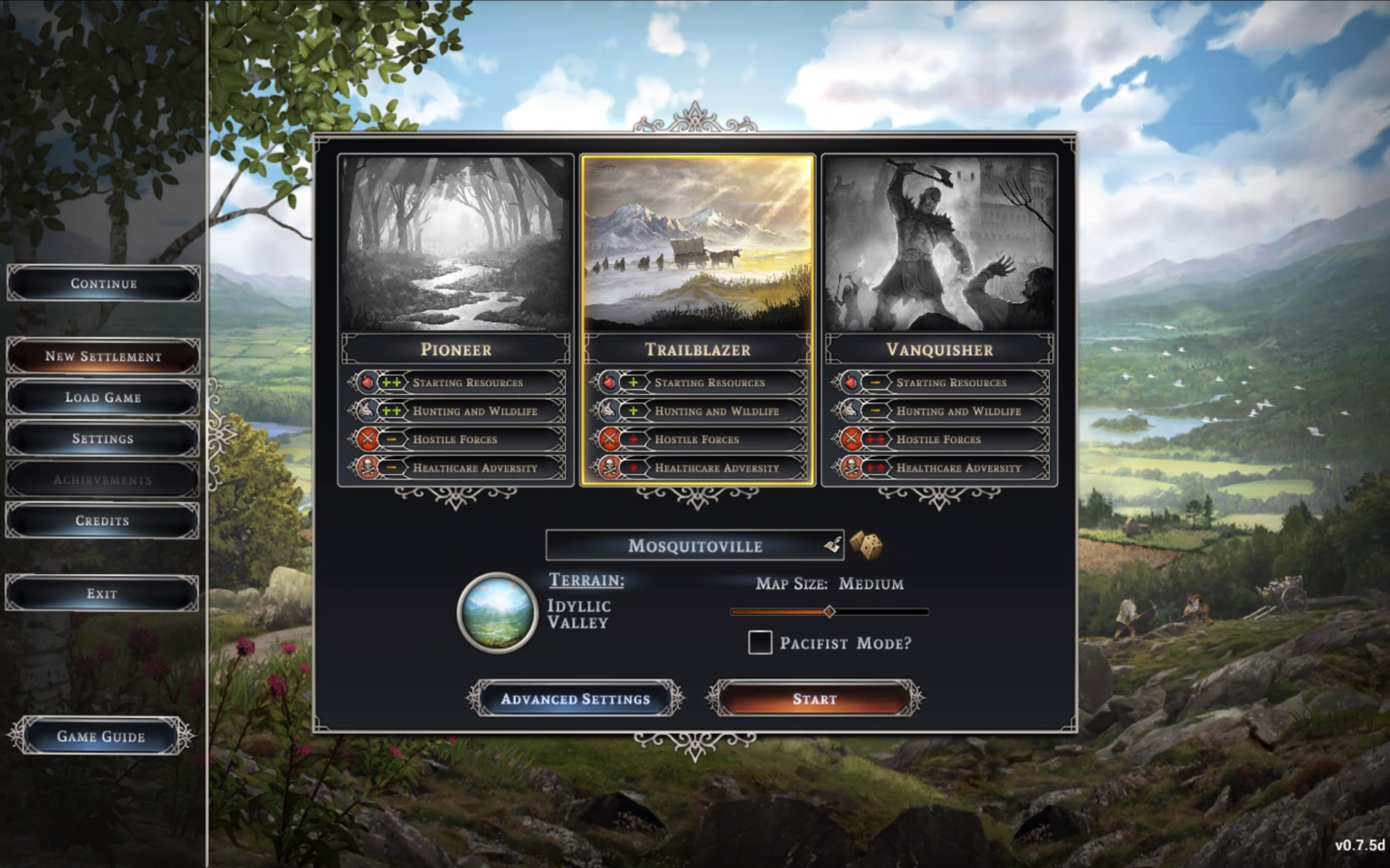 Farthest Frontier: Starting on new map tips - StrateGGames