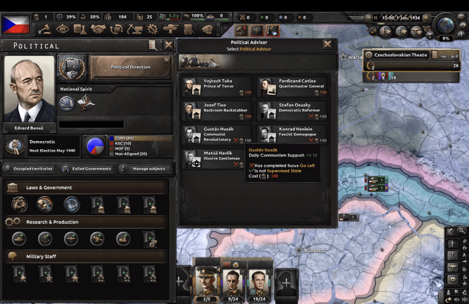 Civil wars in HOI4 - how and why? - StrateGGames