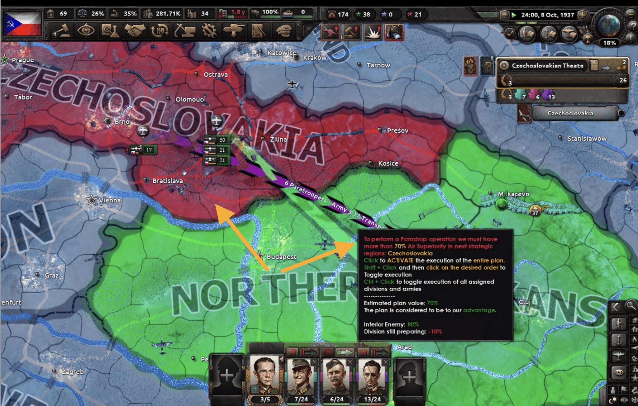 How to use paratroopers in HOI4? - StrateGGames