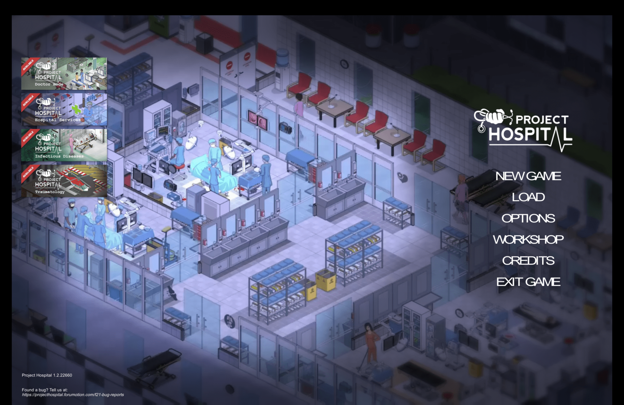 Project Hospital: all basic information about the game - StrateGGames