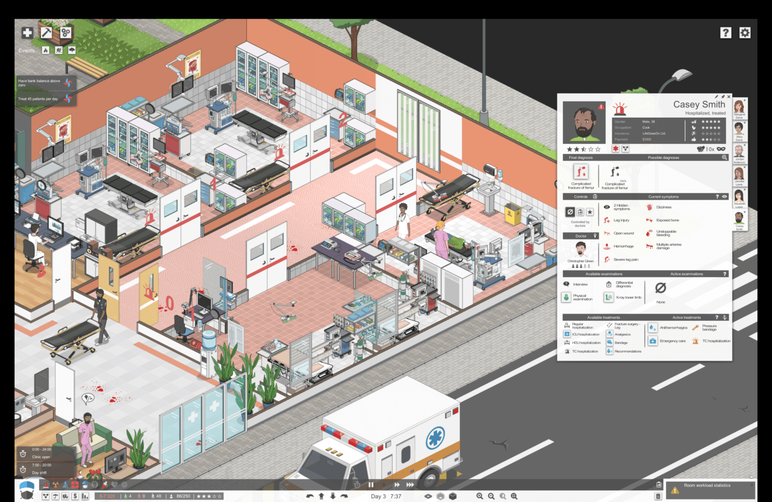 Project Hospital vs Two Point Hospital - StrateGGames