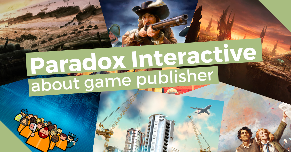 Paradox Interactive about company - StrateGGames