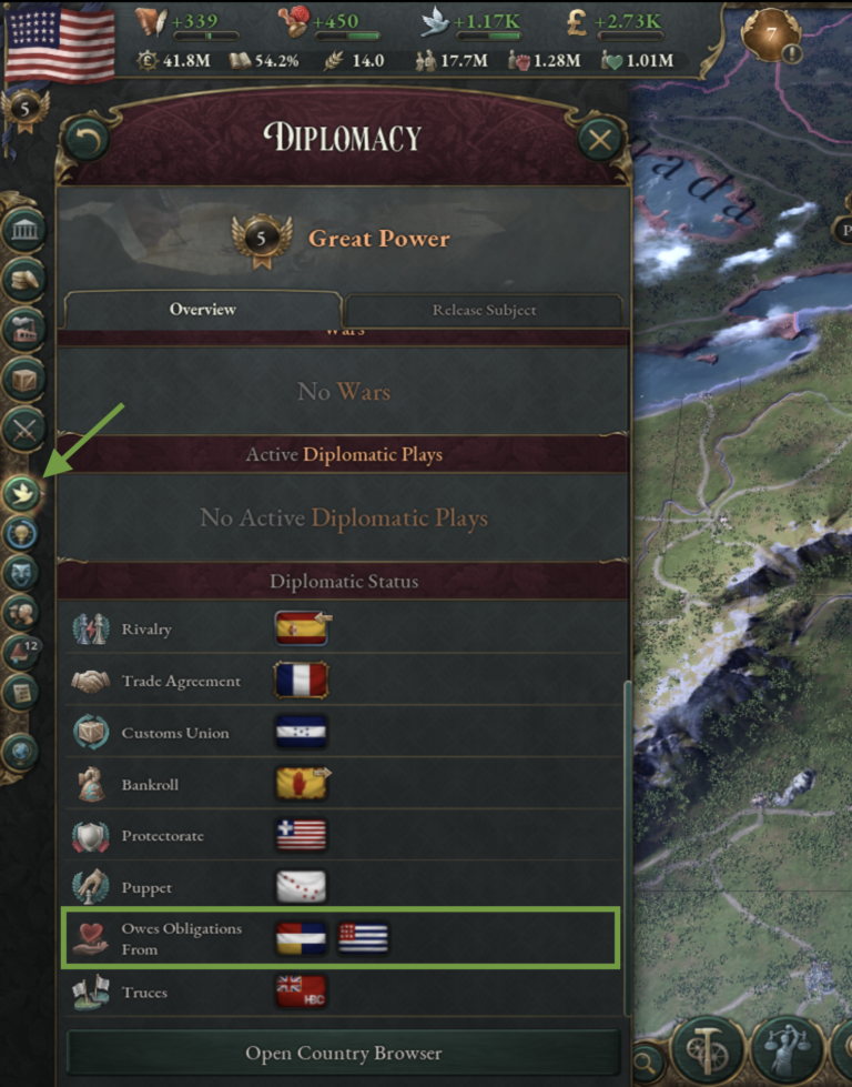 Obligations in Victoria III and how to work with them? - StrateGGames