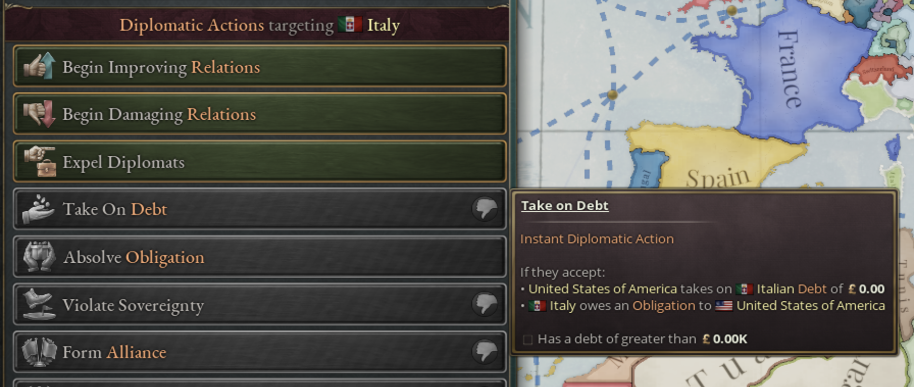Obligations in Victoria III and how to work with them? - StrateGGames