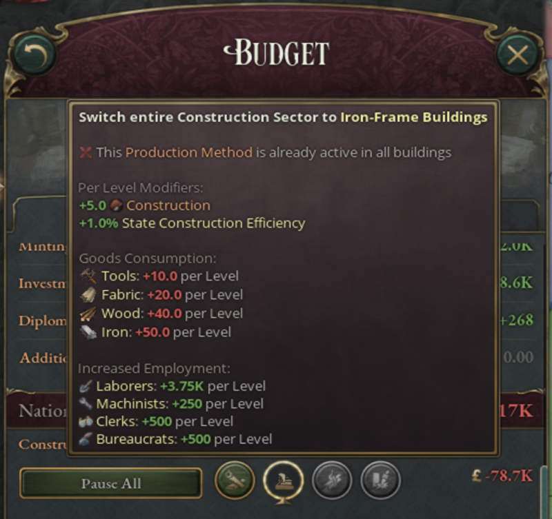 Construction tips for Victoria III - StrateGGames