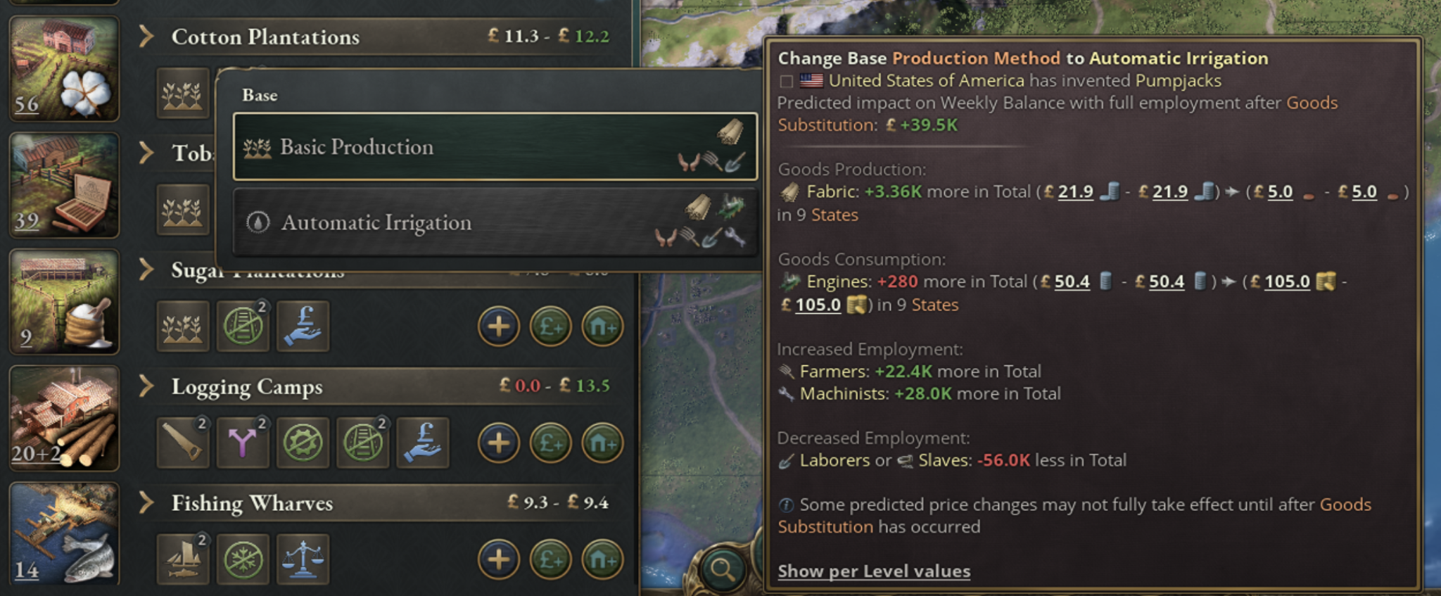 Oil in Victoria 3 - usage and oil fields list - StrateGGames