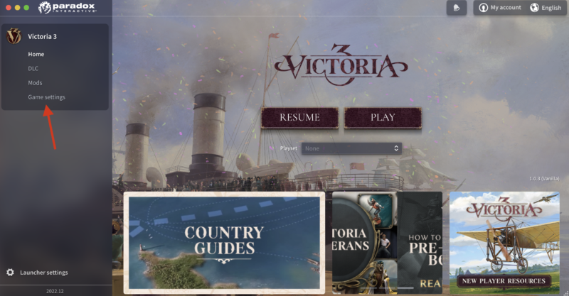 Cheats special for Victoria 3 - StrateGGames