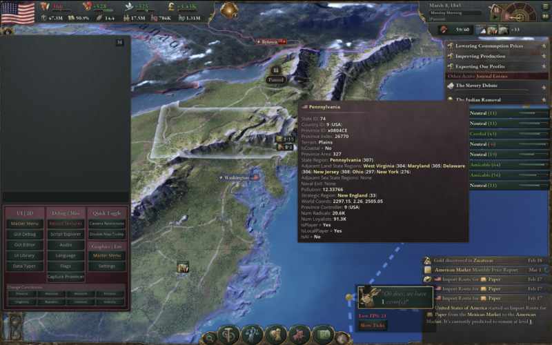 Cheats special for Victoria 3 - StrateGGames