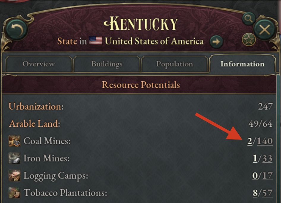 Coal in Victoria 3 - StrateGGames