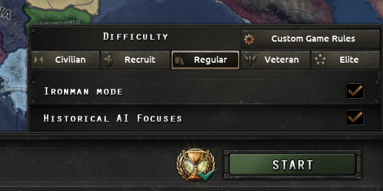 All about IRONMAN mode in Hearts of Iron IV - StrateGGames