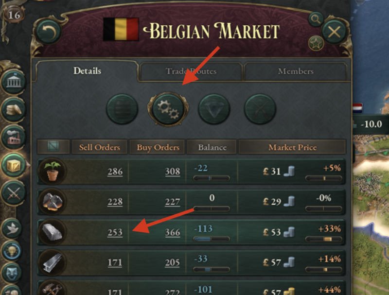 Distribution of resources in Victoria III - StrateGGames