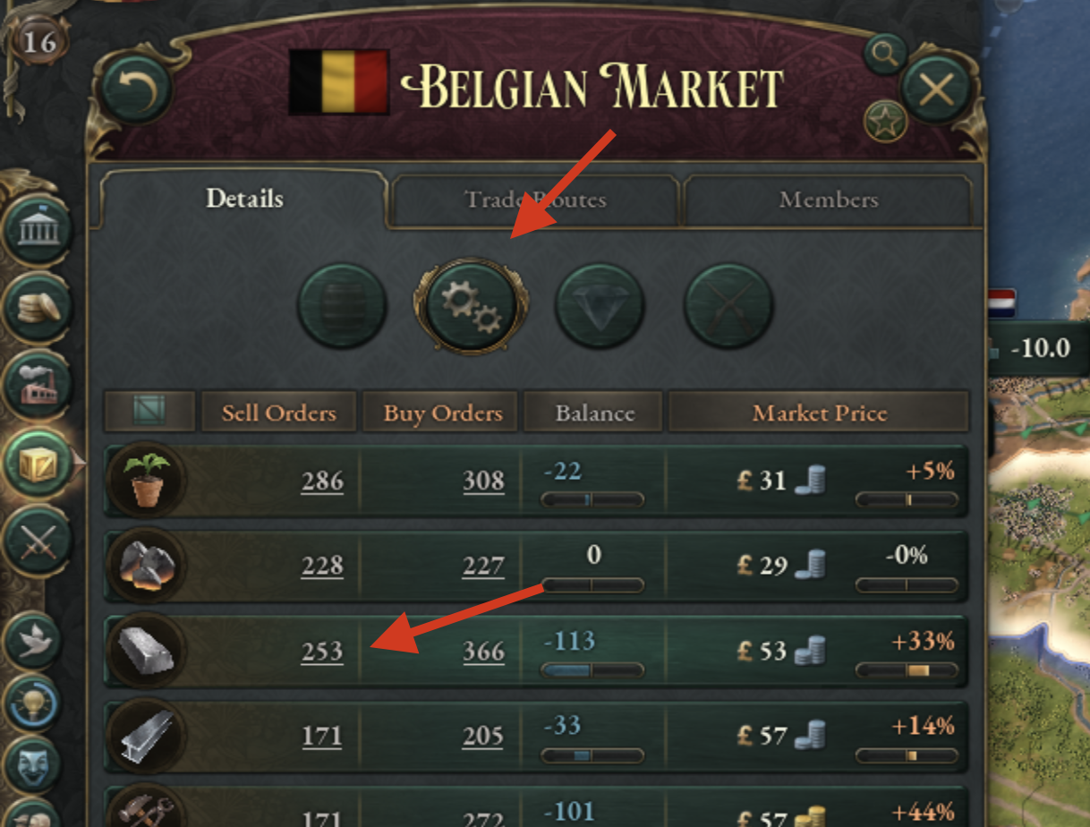 Distribution of resources in Victoria III - StrateGGames