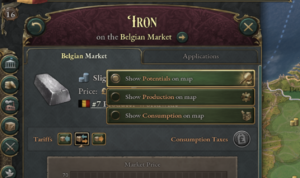 Distribution of resources in Victoria III - StrateGGames