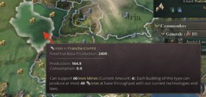 Distribution of resources in Victoria III - StrateGGames