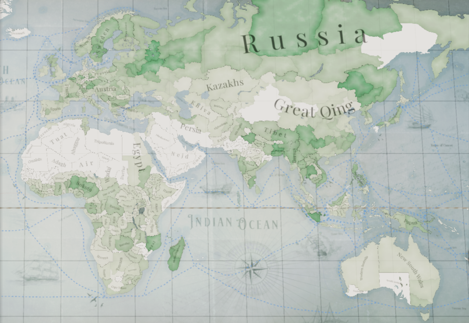 Distribution of resources in Victoria III - StrateGGames