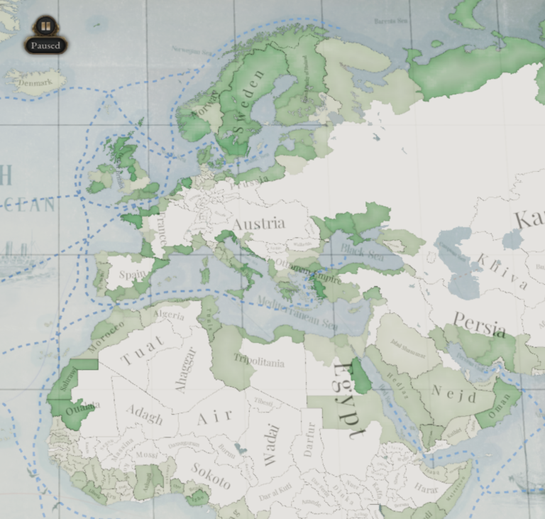 Distribution of resources in Victoria III - StrateGGames