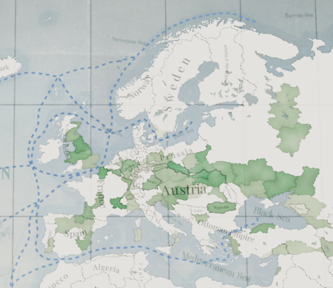 Distribution of resources in Victoria III - StrateGGames