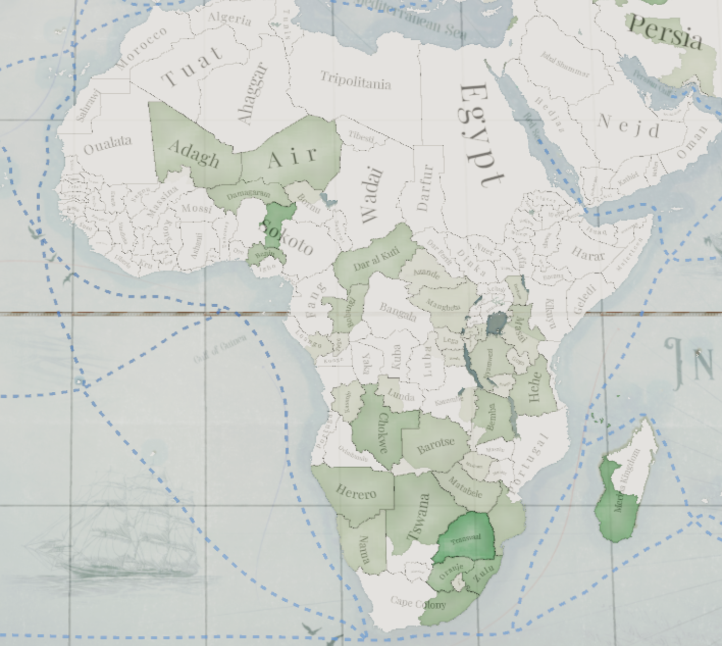 Distribution of resources in Victoria III - StrateGGames