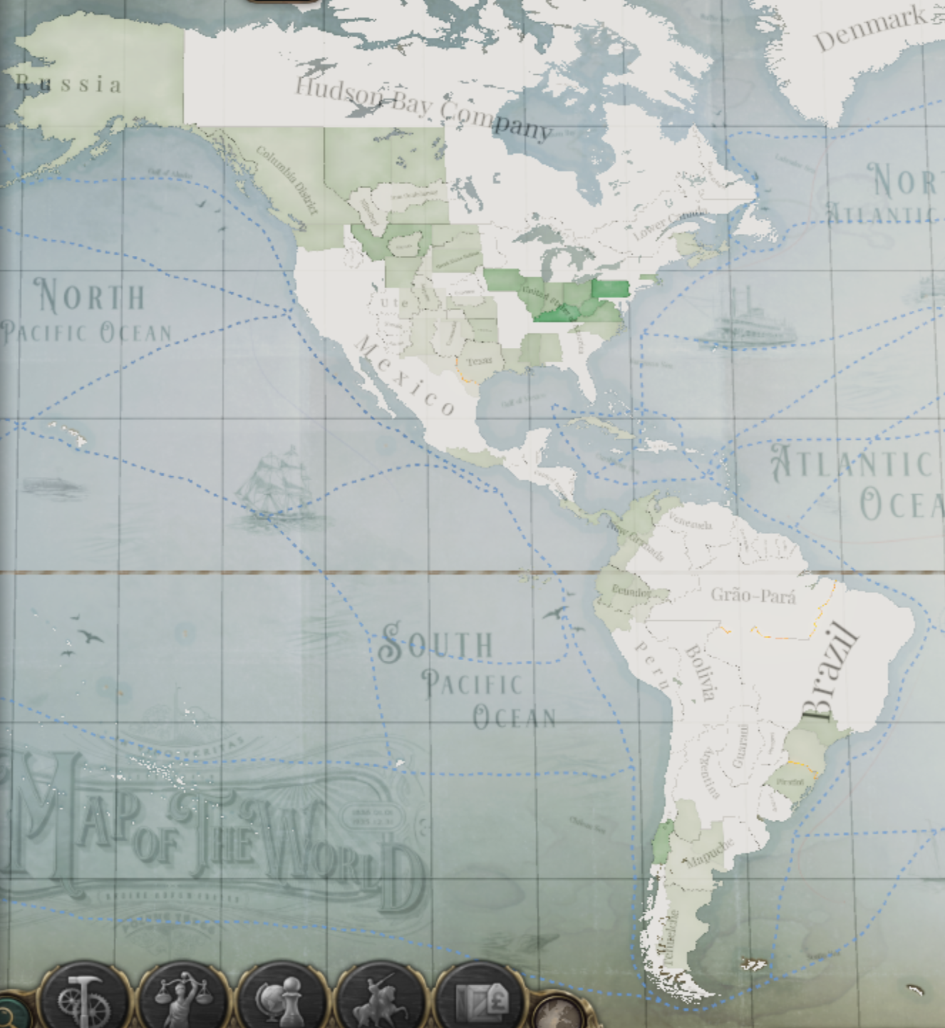 Distribution of resources in Victoria III - StrateGGames