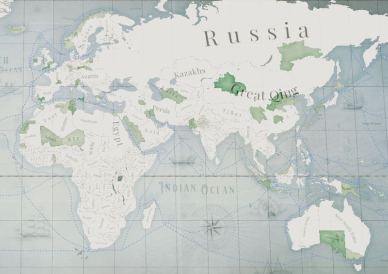 Distribution of resources in Victoria III - StrateGGames
