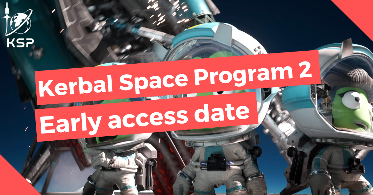 Kerbal Space Program 2 - first information about game - StrateGGames