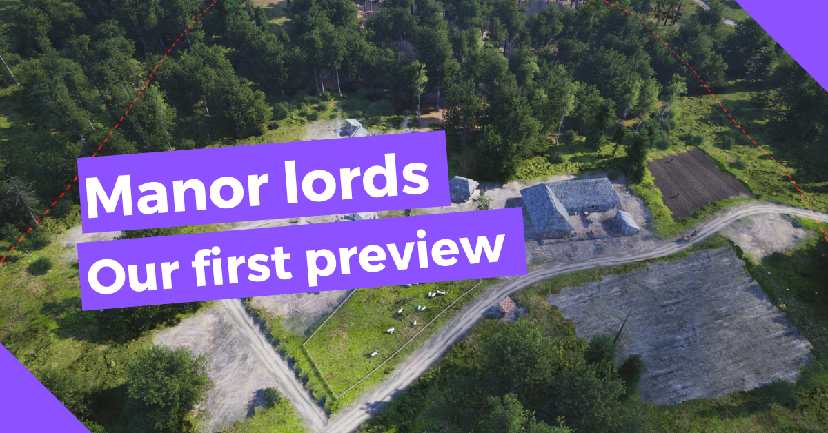 Manor Lords - first preview - StrateGGames