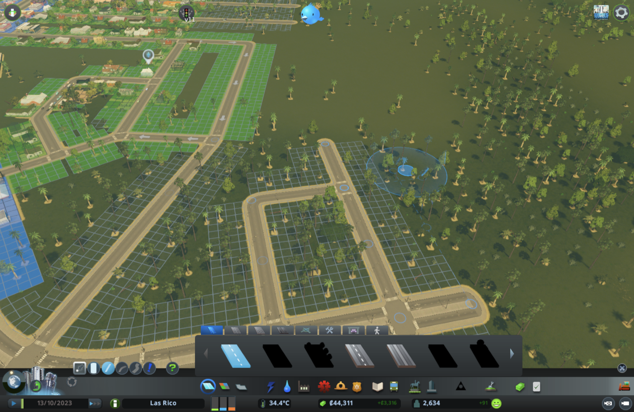 How to build roundabouts in Cities Skylines? - StrateGGames