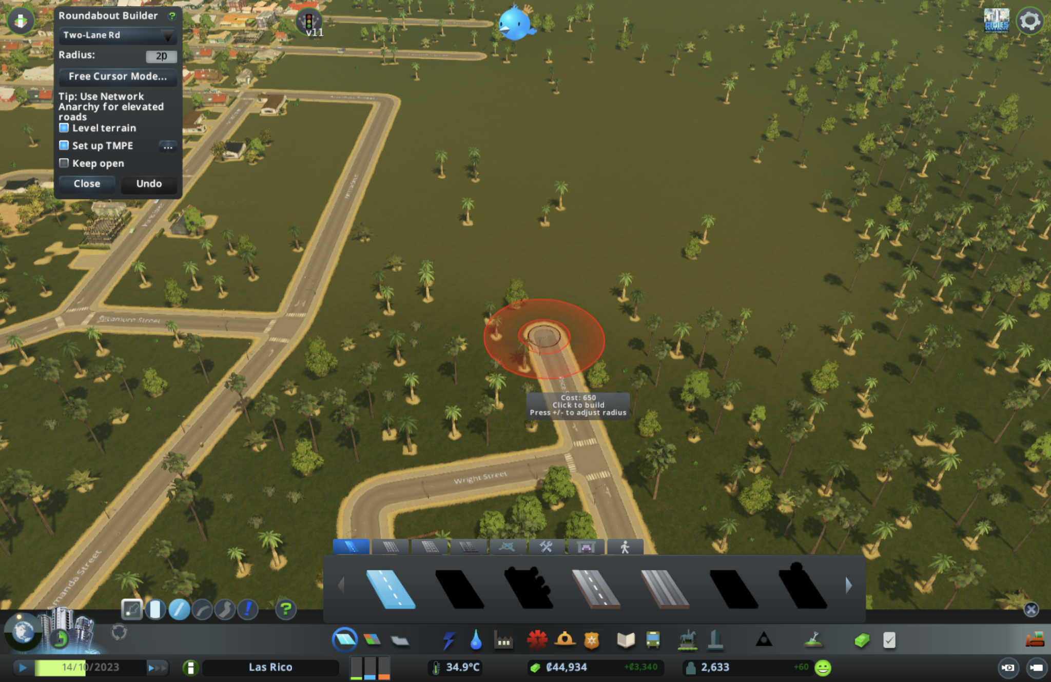 How to build roundabouts in Cities Skylines? - StrateGGames