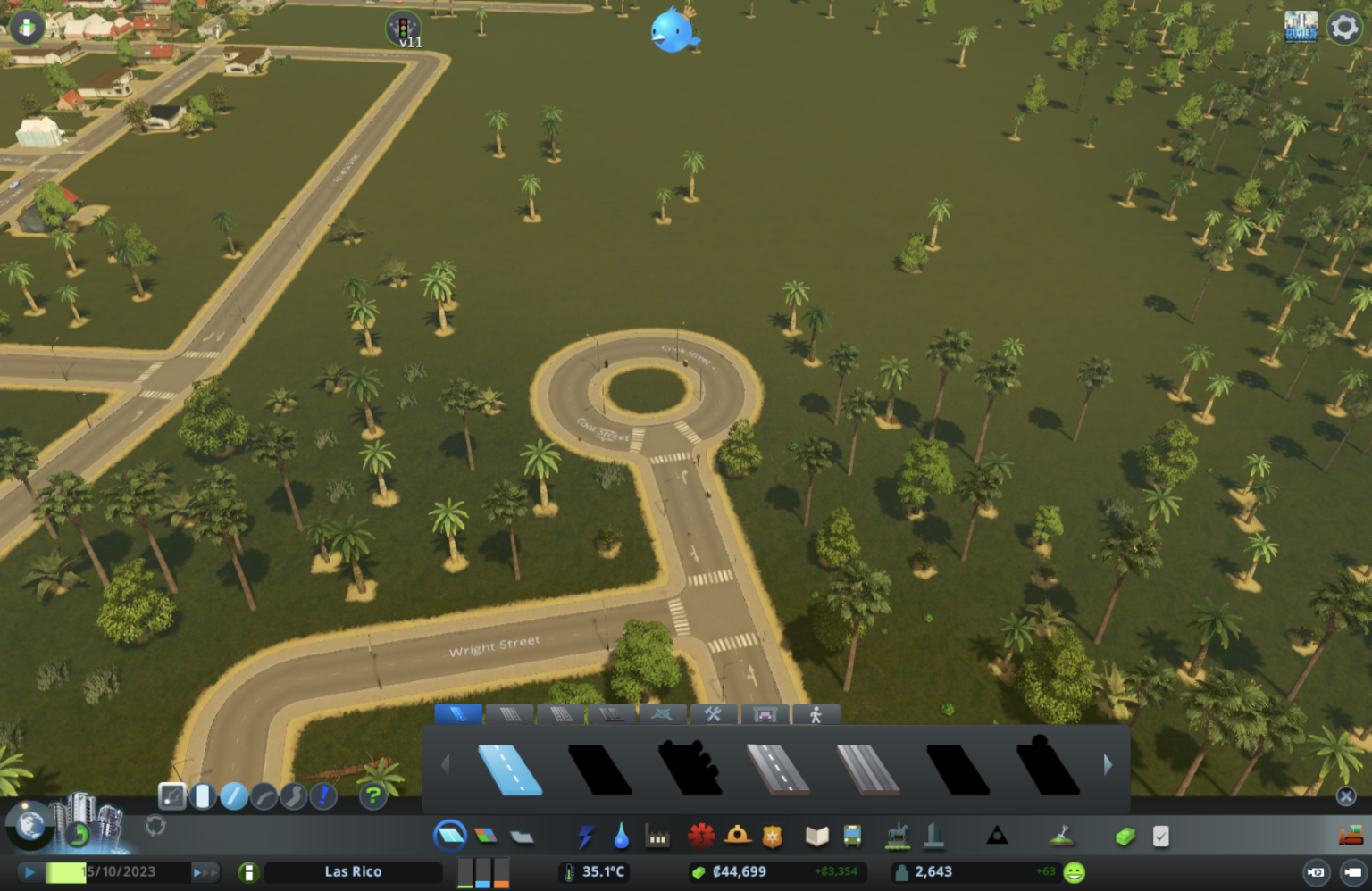 How to build roundabouts in Cities Skylines? - StrateGGames