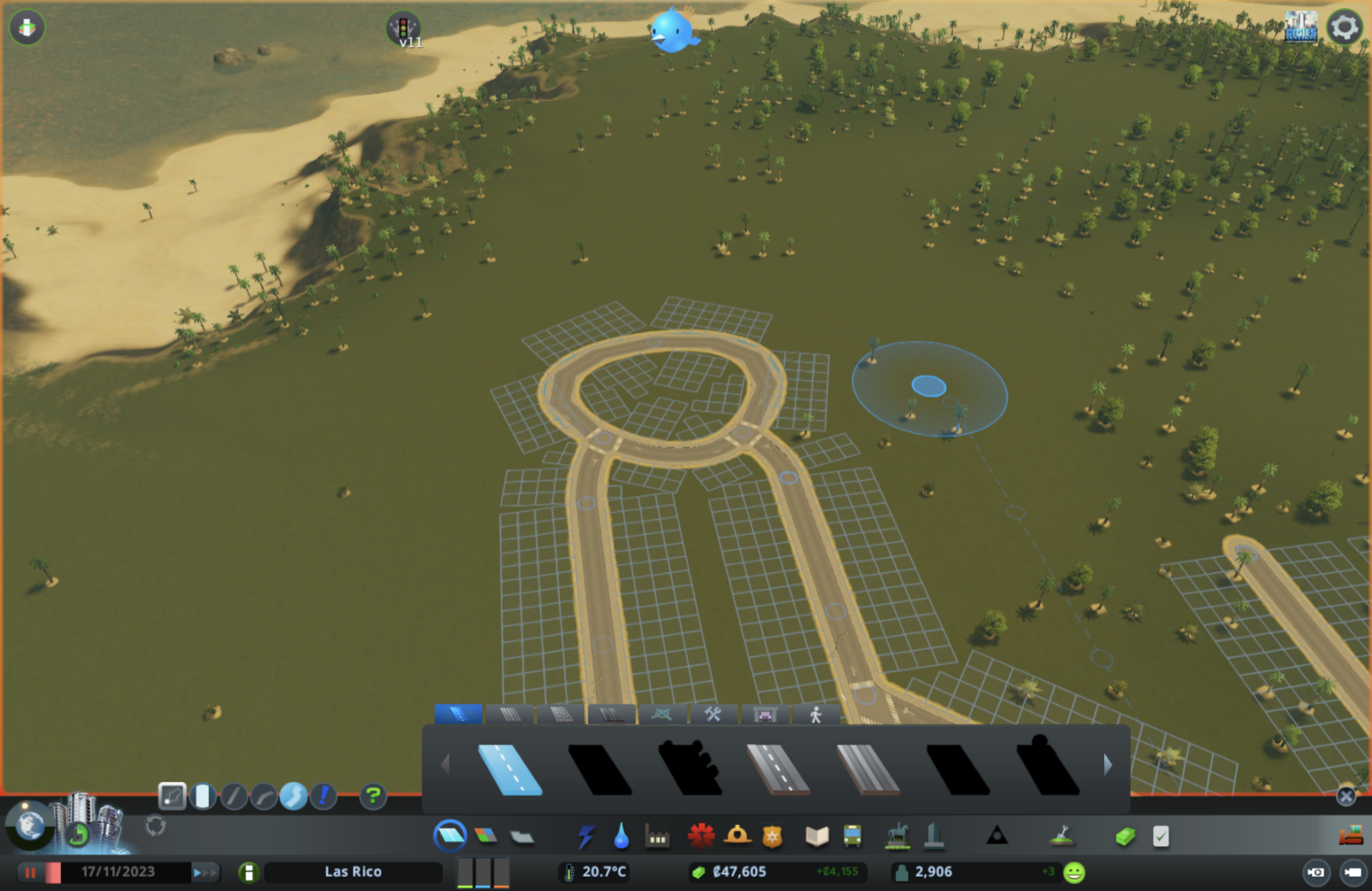 How to build roundabouts in Cities Skylines? - StrateGGames