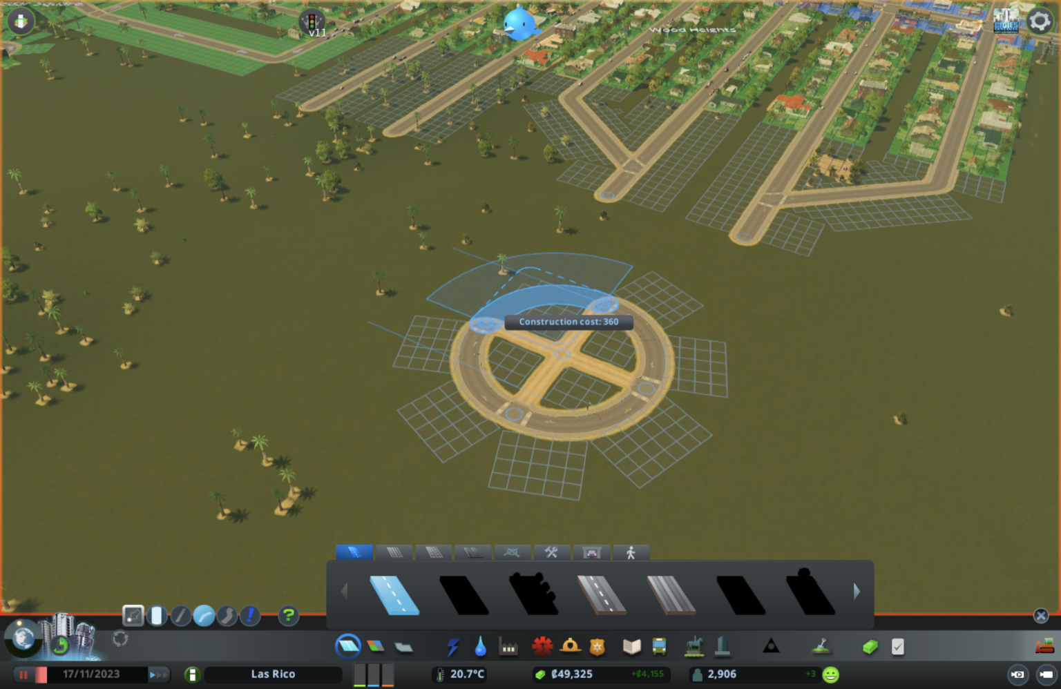 How to build roundabouts in Cities Skylines? - StrateGGames