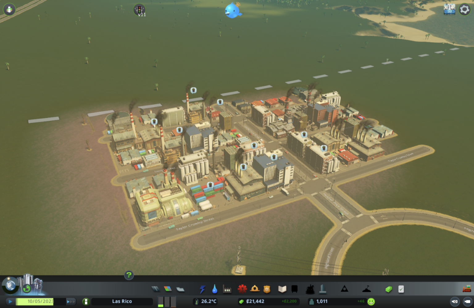 Garbage disposal in Cities Skylines - StrateGGames