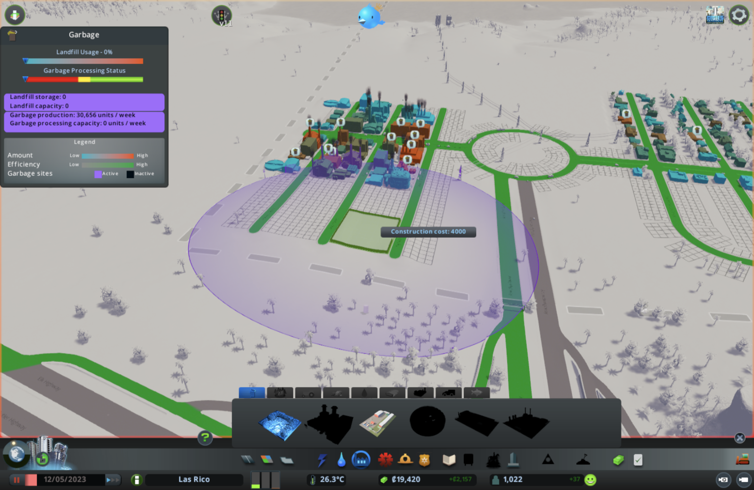 Garbage disposal in Cities Skylines - StrateGGames