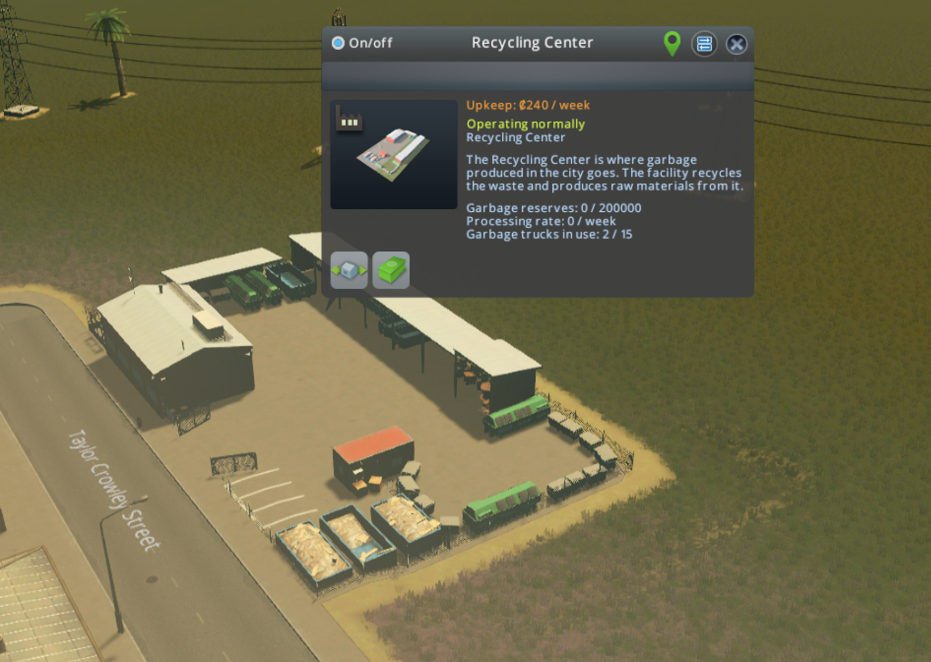 Garbage disposal in Cities Skylines - StrateGGames