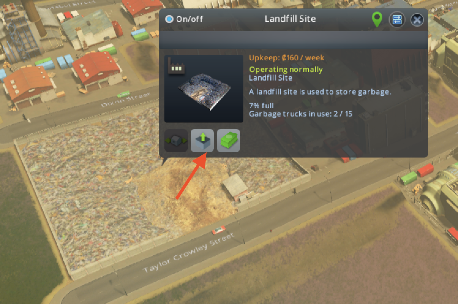 Garbage disposal in Cities Skylines - StrateGGames