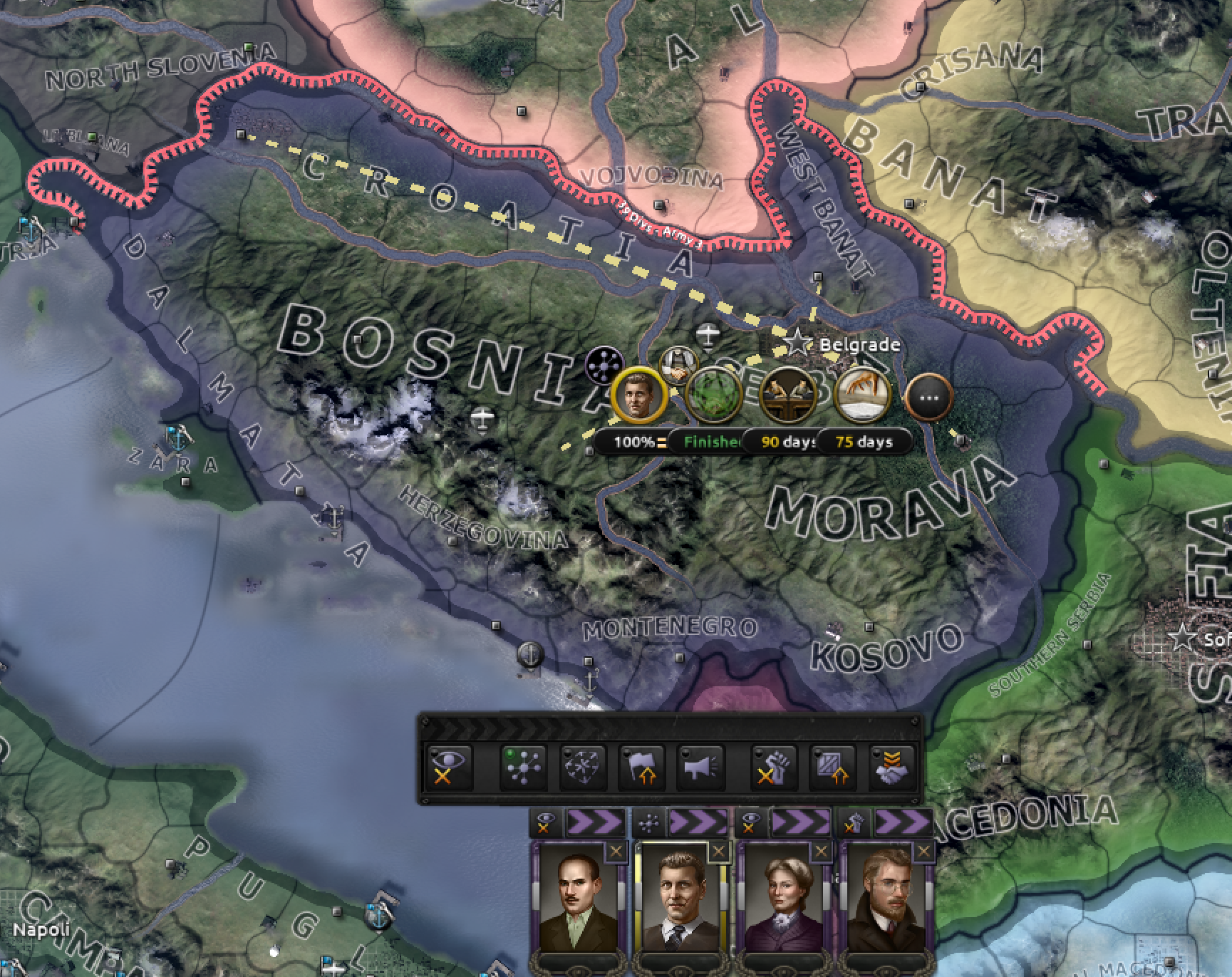 Intelligence agency in HOI4 - StrateGGames