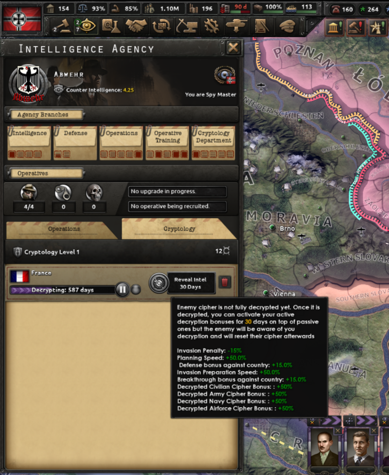 Intelligence agency in HOI4 - StrateGGames