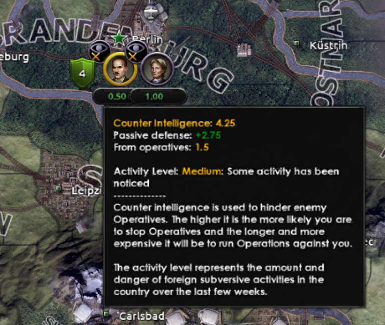 Intelligence agency in HOI4 - StrateGGames