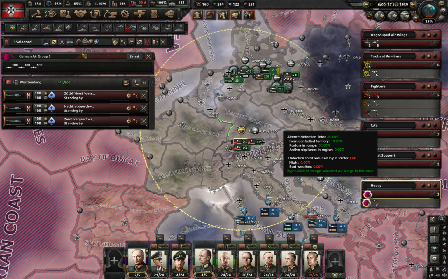 Air superiority guide for HOI4 - StrateGGames