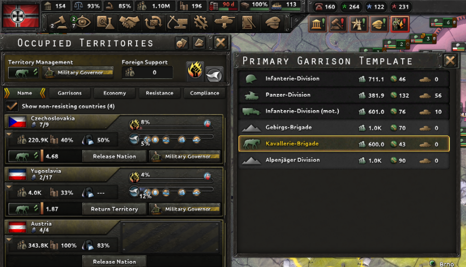 Resistance against occupation in HOI4 - StrateGGames