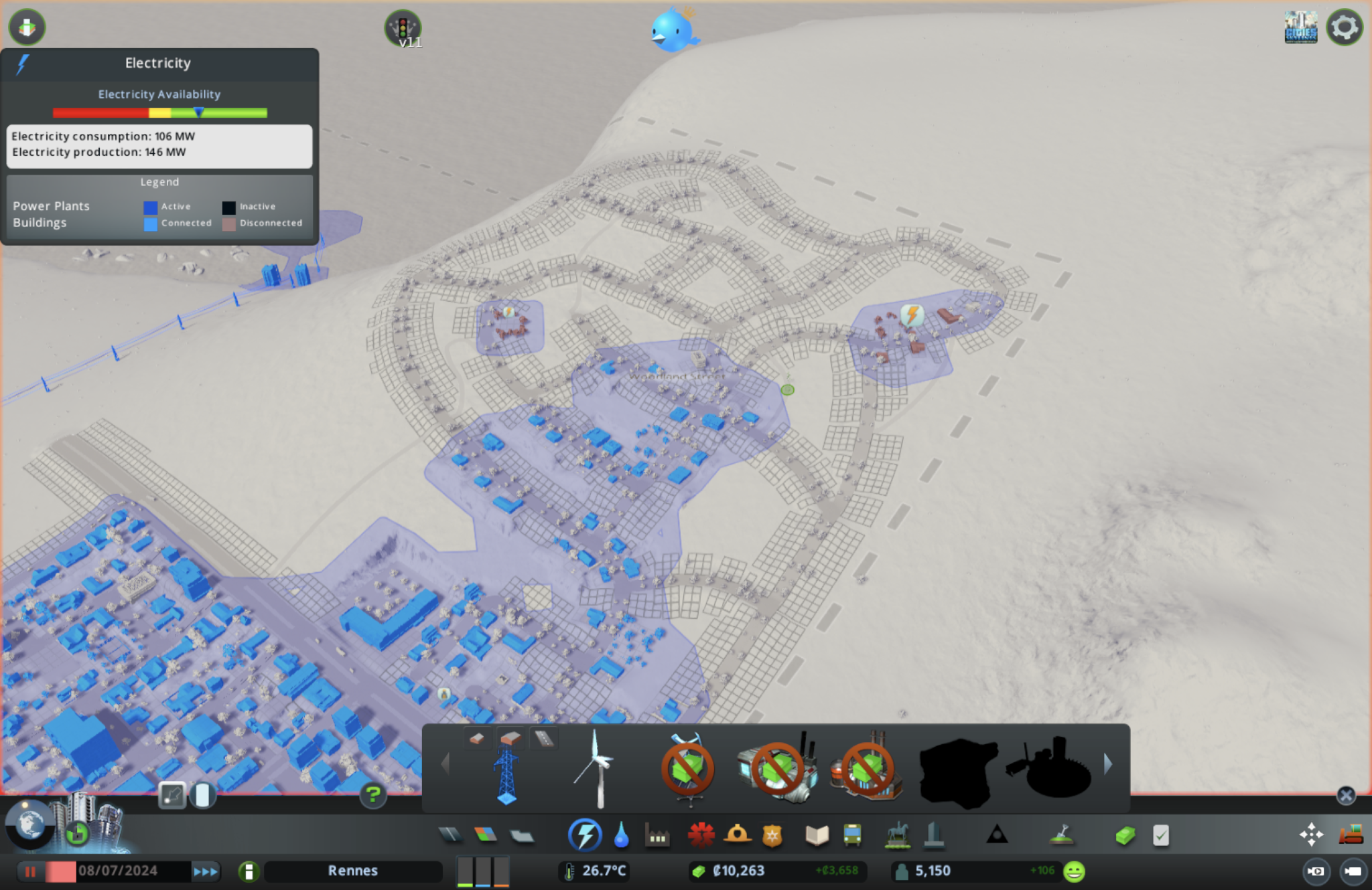 Low vs high-density residential zones in Cities Skylines - StrateGGames