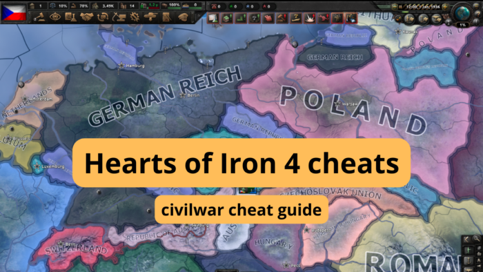 Civilwar cheat guide HOI4 - StrateGGames