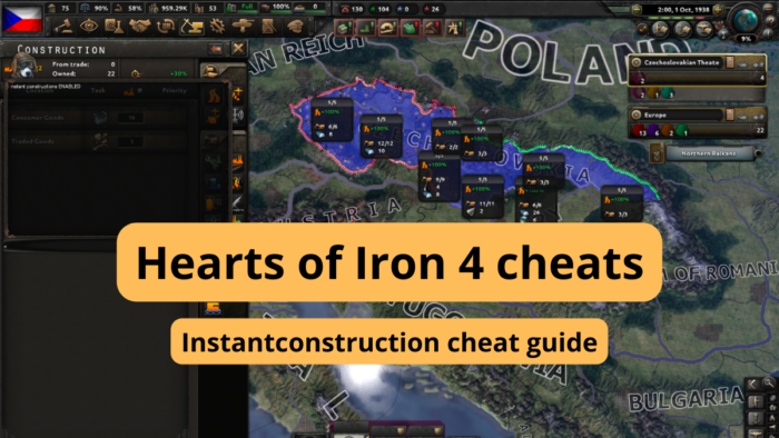 Instant construction guide HOI4 - StrateGGames