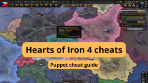 Puppet command cheat guide HOI4 - StrateGGames